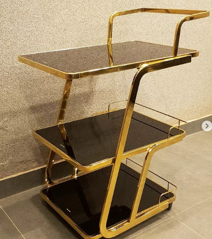 Imported Coffee Trolley – Zeegalleria